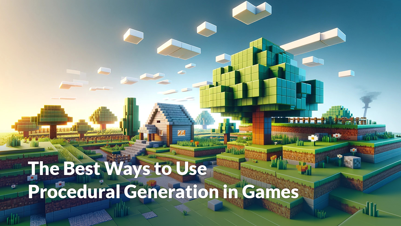 Procedural Generation in Games - Game-Ace
