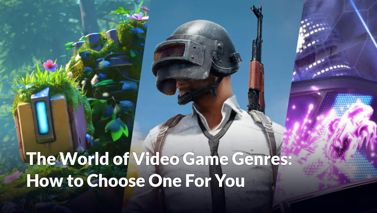 Exploring the World of Video Game Genres - Game-Ace