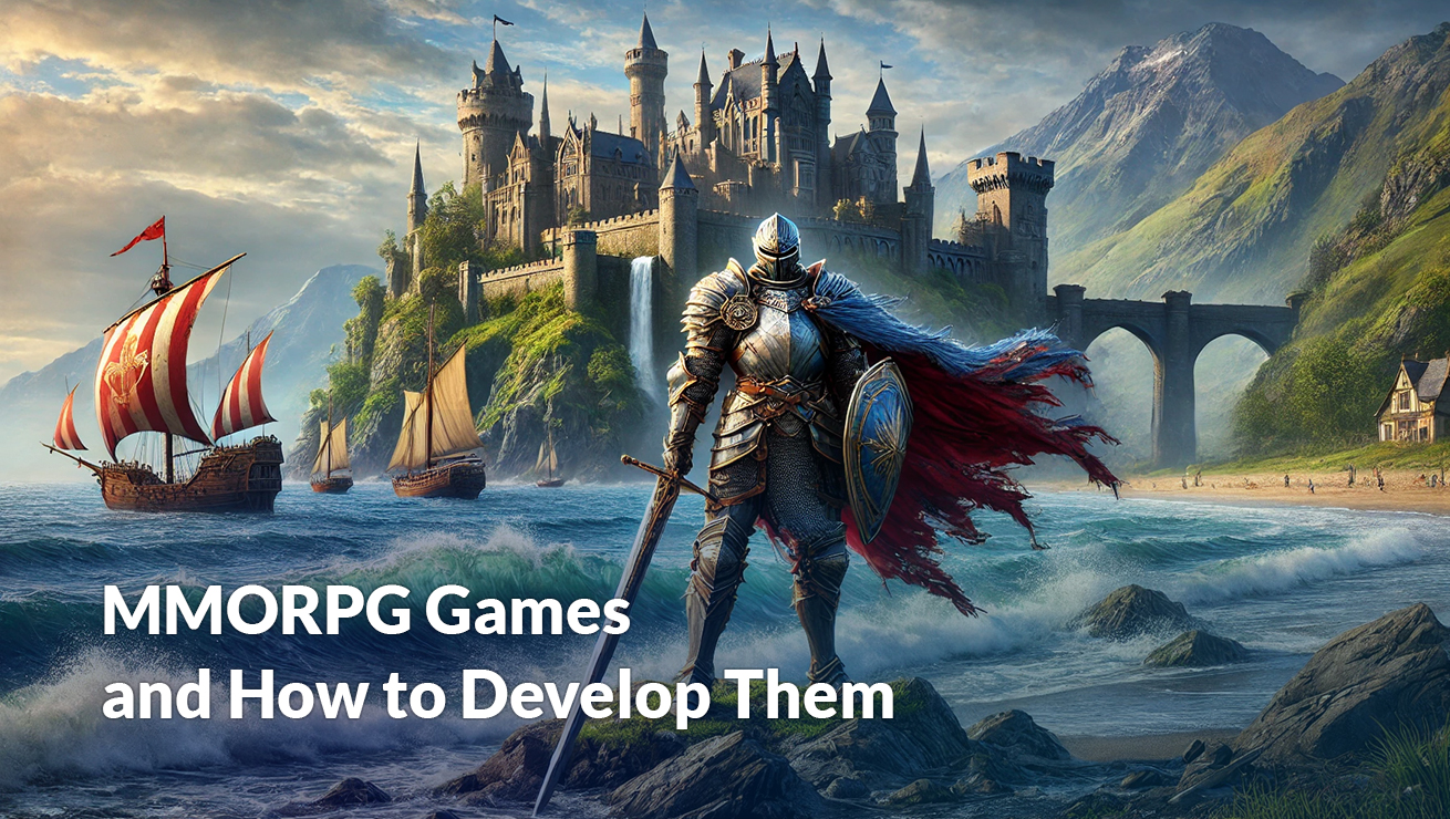 MMORPG Games and How to Develop Them - Game-Ace