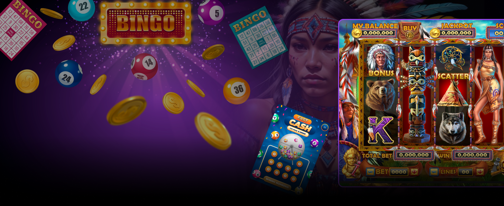 Social Gaming Casino - Game-Ace