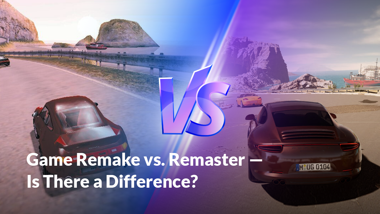 Game Remake vs. Remaster — Is There a Difference? — Game-Ace