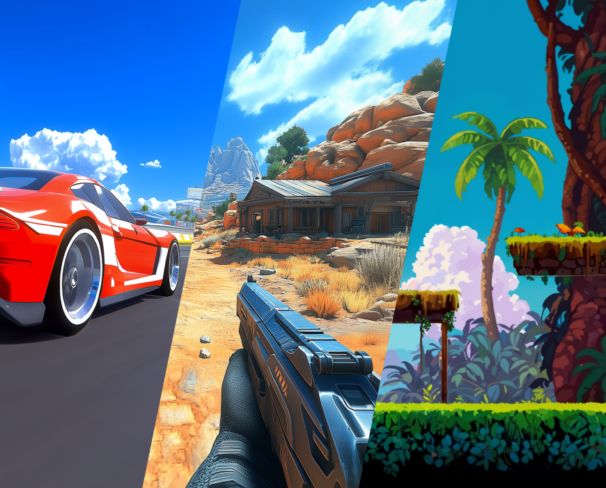 Arcade Game Development — Game-Ace