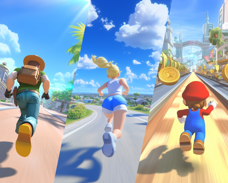 Endless Runner Game Development — Game-Ace