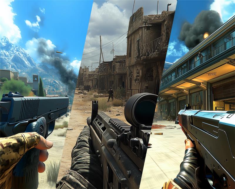 Shooter Game Development | FPS and Multiplayer | Game-Ace