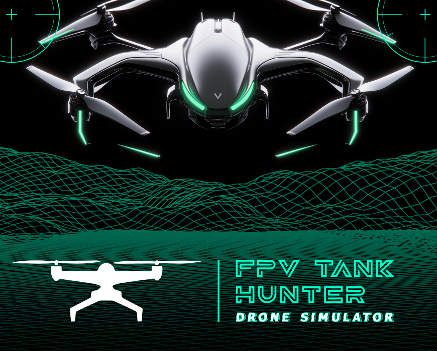 FPV Tank Hunter - Game-Ace