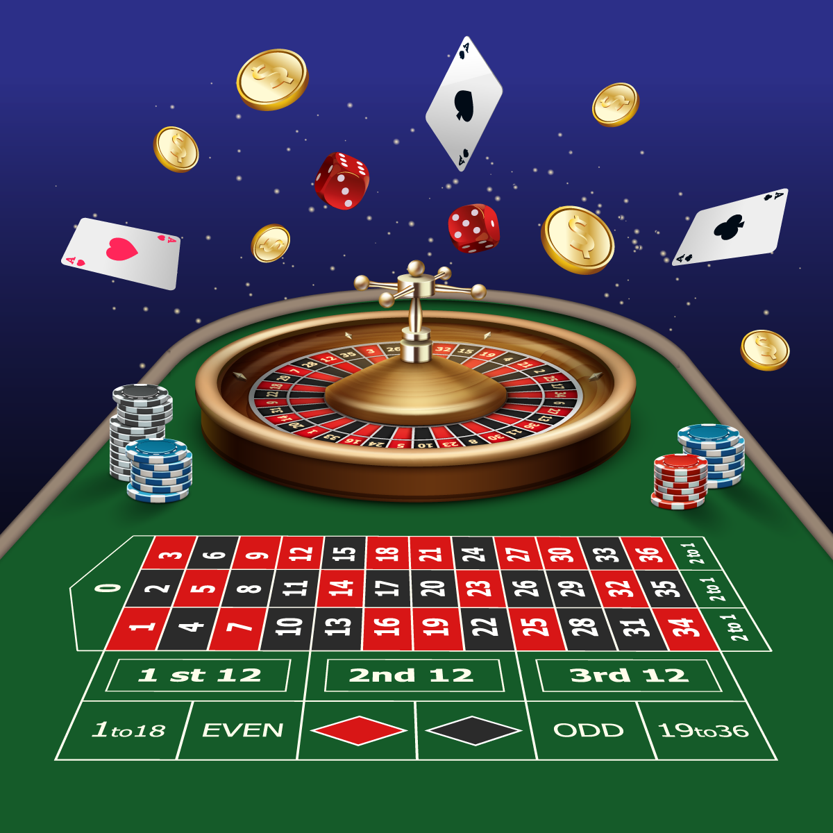 Roulette Game Development Company - Game-Ace
