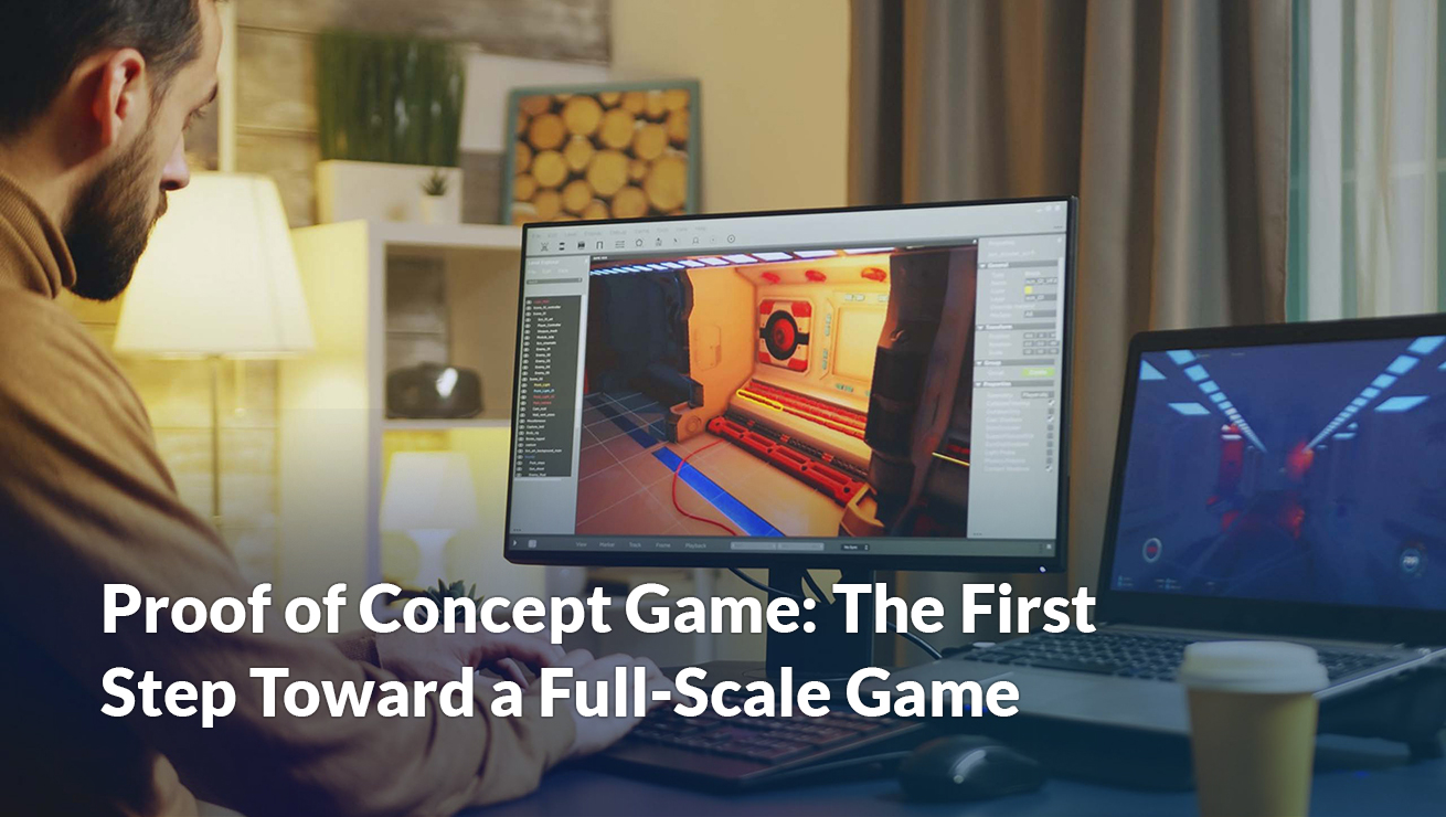 Proof of Concept Game: The First Step Toward a Full-Scale Game - Game-Ace