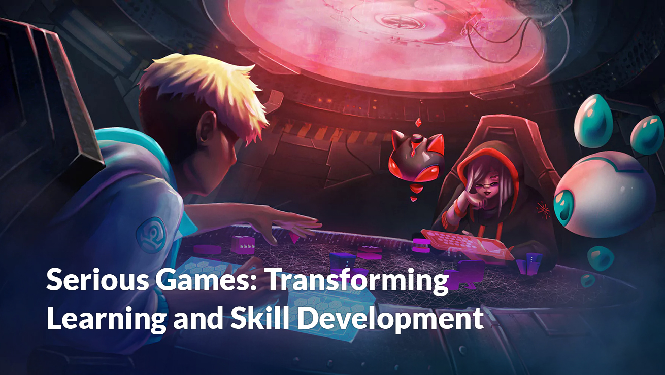 Serious Games: Transforming Learning and Skill Development - Game-Ace
