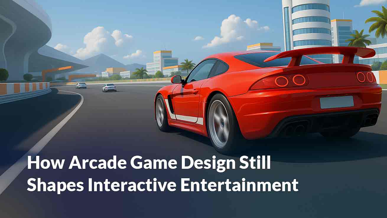 How Arcade Game Design Still Shapes Interactive Entertainment - Game-Ace