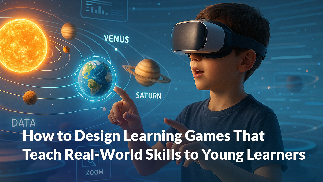 How to Design Learning Games for Kids - Game-Ace