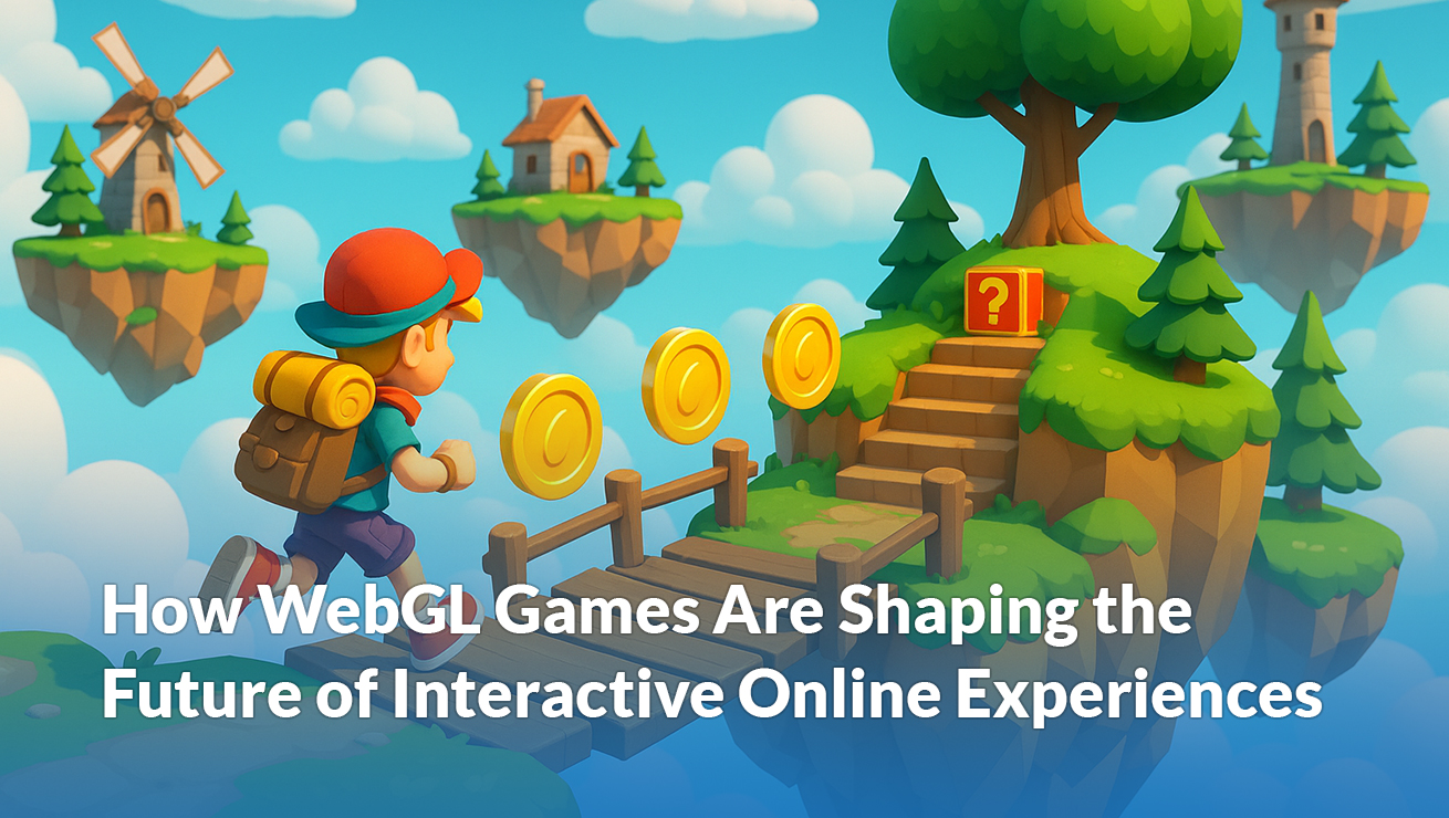 How WebGL Games Are Shaping the Future of Interactive Online Experiences - Game-Ace