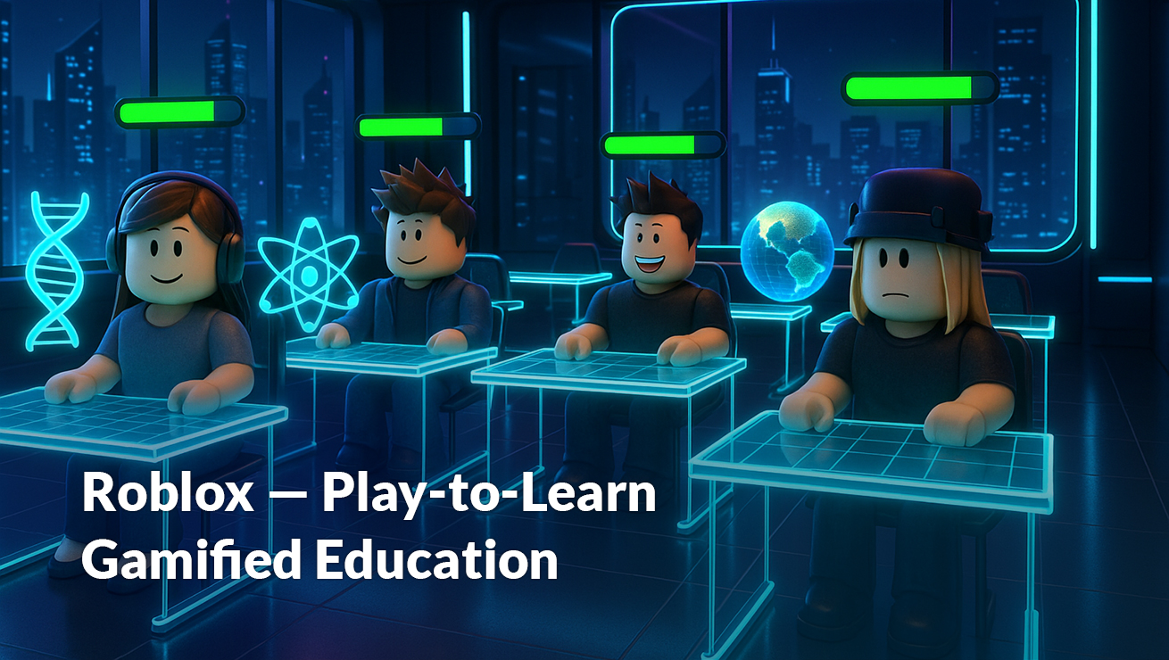 Roblox — Play-to-Learn Gamified Education - Game-Ace