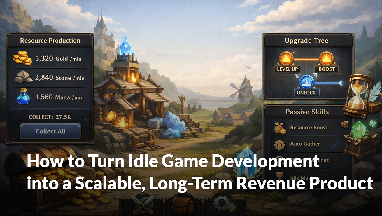 Idle Game Development - Game-Ace